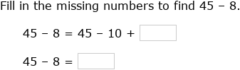 IXL - Use compensation to subtract - up to two digits (Year 3 maths ...