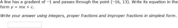 IXL - Write the equation of a linear function (Year 12 maths practice)