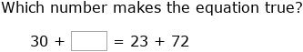 IXL - Balance addition equations - up to two digits (Year 2 maths practice)