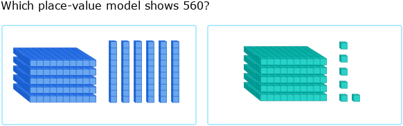 IXL - Place value models - up to thousands (Year 2 maths practice)