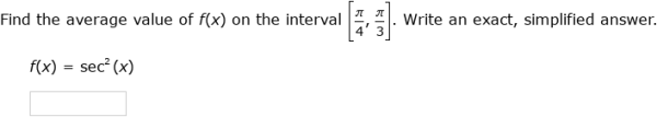 IXL - Average value of a function (Year 12 maths practice)