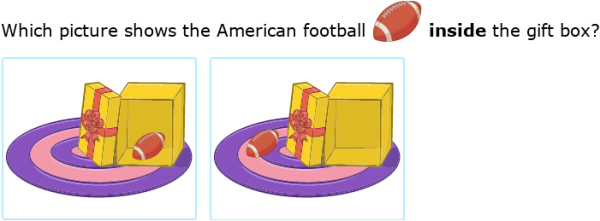 IXL - Inside and outside (Preschool maths practice)