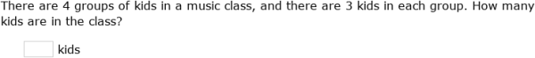 IXL - Solve word problems using repeated addition - sums to 25 (Year 2 ...