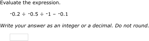 IXL - Evaluate numerical expressions involving rational numbers (Year 8 ...