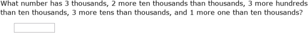IXL - Place value word problems: up to millions (Year 3 maths practice)