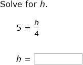 IXL - Solve one-step equations with whole numbers (Year 6 maths practice)