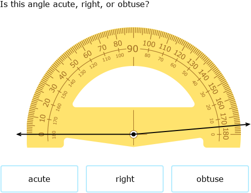IXL - Measure angles with a protractor (Year 5 maths practice)