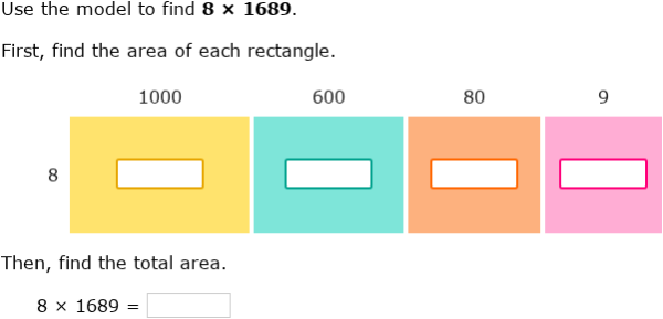 IXL - Multiply one-digit numbers by three-digit or four-digit numbers ...