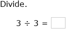 IXL - Division sentences with 1 and 0 (Year 3 maths practice)