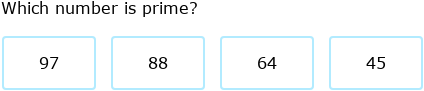 IXL - Prime or composite (Year 6 maths practice)