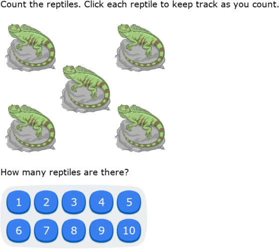IXL - Learn to count to 10 (Foundation maths practice)