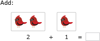 IXL - Add with pictures - sums up to 10 (Foundation maths practice)