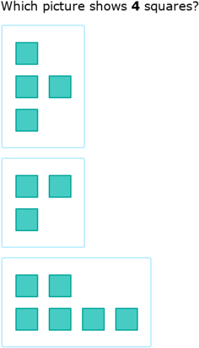 IXL - Represent numbers - up to 10 (Foundation maths practice)