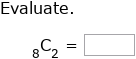 IXL - Permutation and combination notation (Year 11 maths practice)