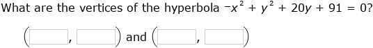IXL - Find properties of hyperbolas from equations in general form ...