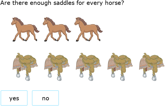 IXL - Are there enough? (Preschool maths practice)