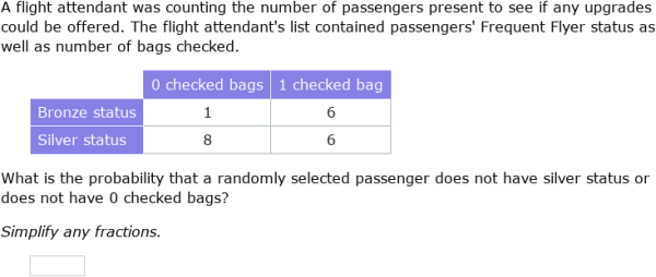 IXL - Find probabilities using two-way frequency tables (Year 10 maths ...