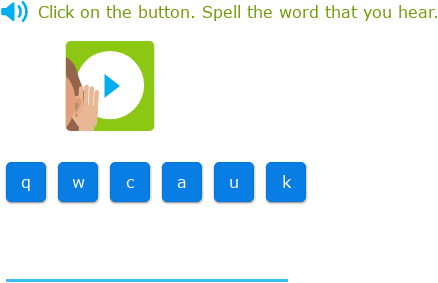 IXL - Spell the digraph word: ph, qu, wh (Year 2 English practice)