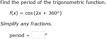 IXL - Find properties of cosine functions (Year 11 maths practice)