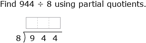 IXL - Divide using partial quotients (Year 5 maths practice)