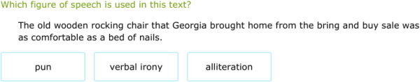 IXL Classify Figures Of Speech Year 7 English Practice 