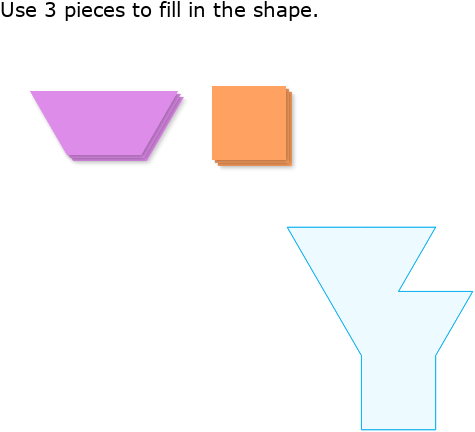 IXL - Compose two-dimensional shapes (Foundation maths practice)