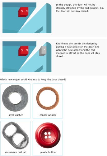 IXL - Solve problems using magnets (Year 4 science practice)