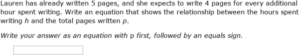 IXL - Write linear functions to solve word problems (Year 10 maths ...