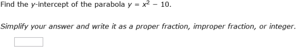 IXL - Characteristics of quadratic functions (Year 10 maths practice)