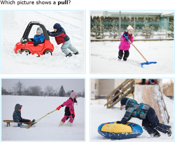 IXL - Push and pull (Foundation science practice)