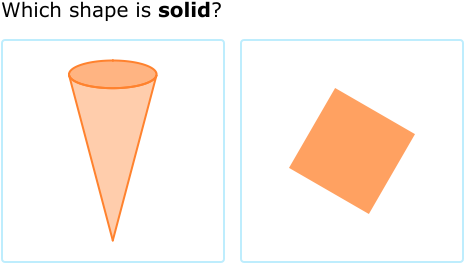 IXL - Flat and solid shapes (Preschool maths practice)