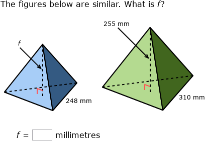 IXL - Introduction to similar solids (Year 11 maths practice)