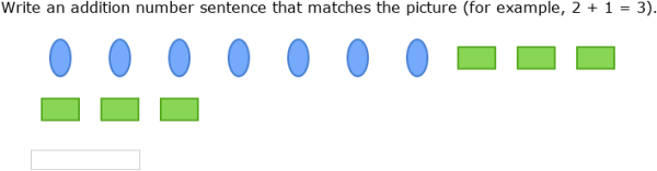 IXL - Write addition sentences to describe pictures - sums to 20 (Year ...