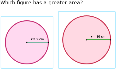 IXL - Area of polygons and circles (Year 11 maths practice)