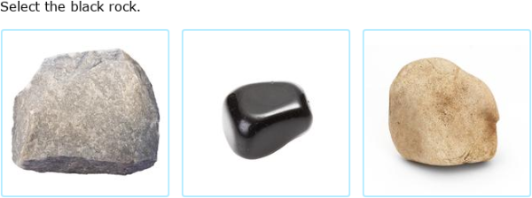 IXL - Classify rocks and minerals by color, shape and texture (Year 3 ...