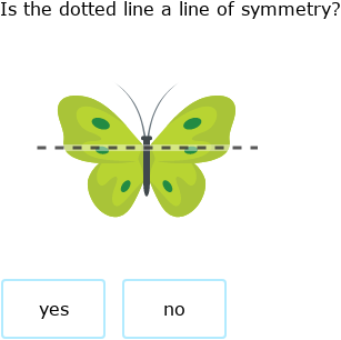 IXL - Identify lines of symmetry (Year 4 maths practice)