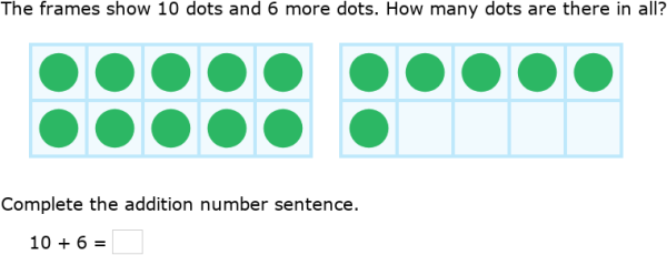IXL - Make teen numbers with models: addition sentences (Year 1 maths ...
