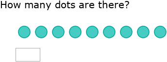 IXL - Count dots - 0 to 20 (Foundation maths practice)