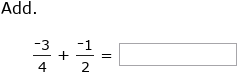 IXL - Add and subtract positive and negative fractions (Year 8 maths ...