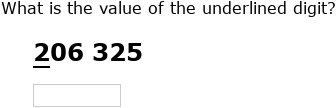 IXL - Value of a digit: up to millions (Year 4 maths practice)