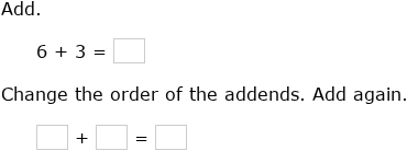 IXL - Add in any order (Year 2 maths practice)