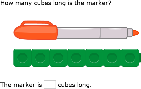 IXL - Measure length with cubes (Foundation maths practice)
