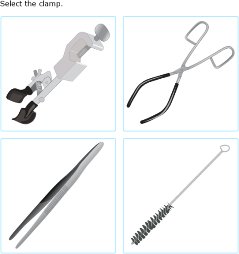 IXL - Identify laboratory tools (Year 7 science practice)