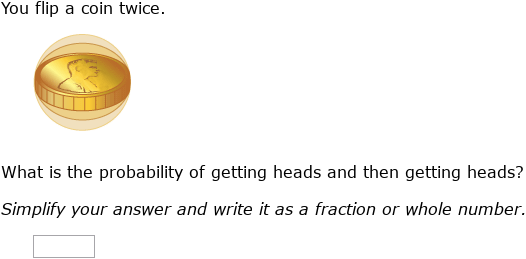 IXL - Probability of independent and dependent events (Year 8 maths ...