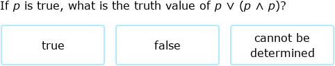 IXL - Truth values (Year 10 maths practice)
