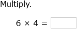 IXL - Multiplication - facts to 10 (Year 3 maths practice)