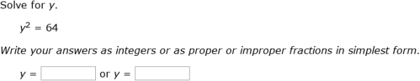 IXL - Solve a quadratic equation using square roots (Year 9 maths practice)