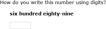 IXL - Writing numbers up to 1000 in words - convert words to digits ...