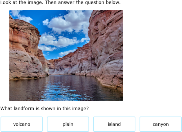 IXL - Identify Earth's land features using photographs (Year 6 science ...