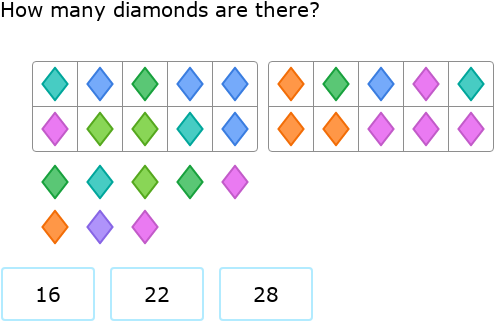 IXL - Count to 100 (Foundation maths practice)